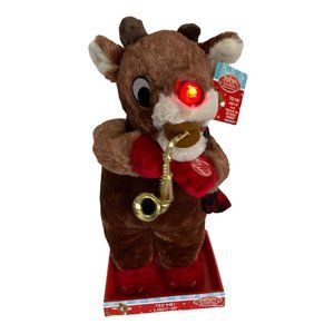 Dan Dee | Holiday | Dan Dee Animated Musical Rudolph Red Nosed Reindeer ...